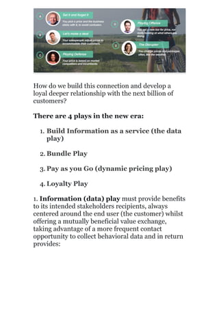 The future of the connected car and the user based insurance (ubi). | PDF