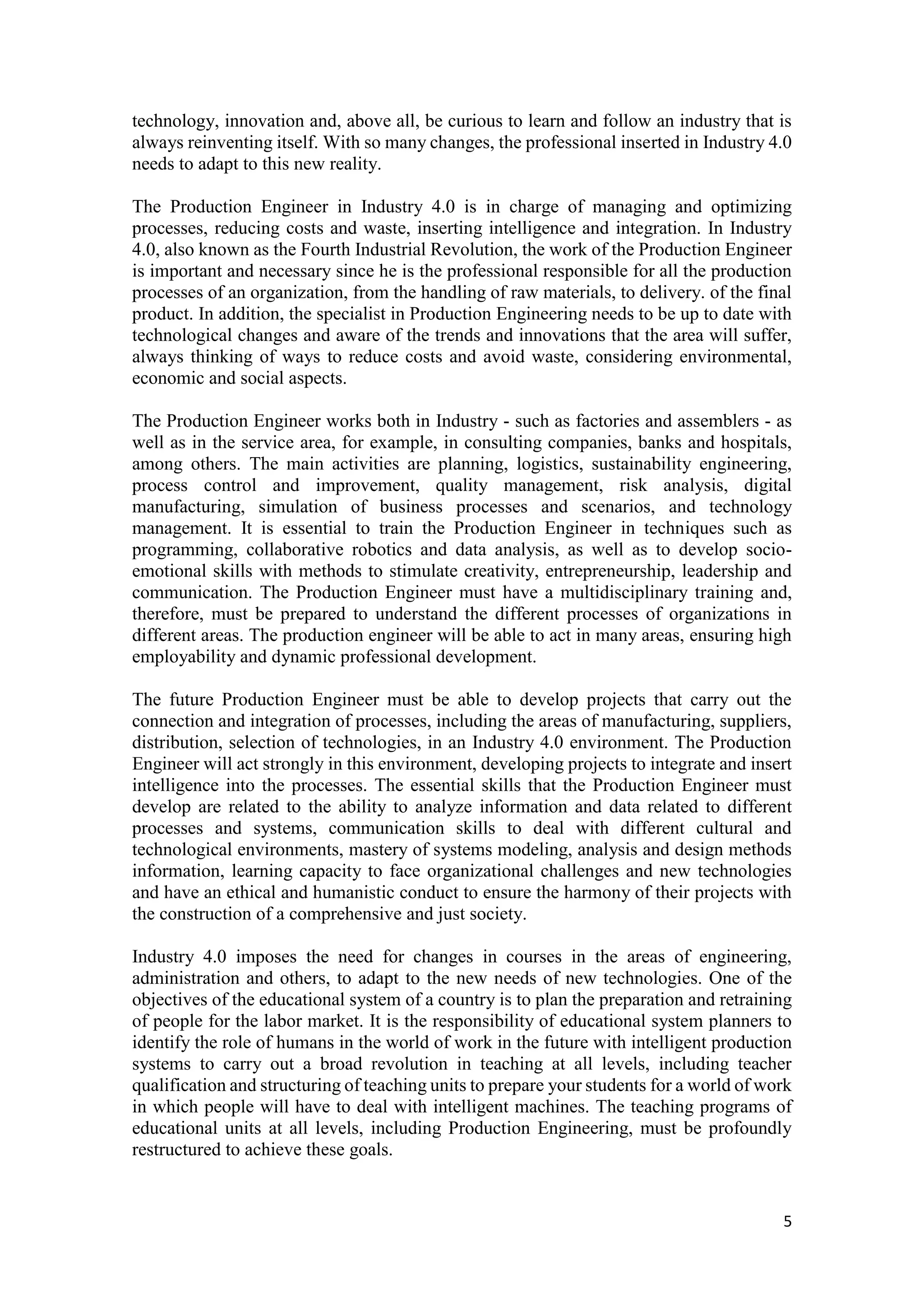 THE FUTURE OF THE INDUSTRY | PDF