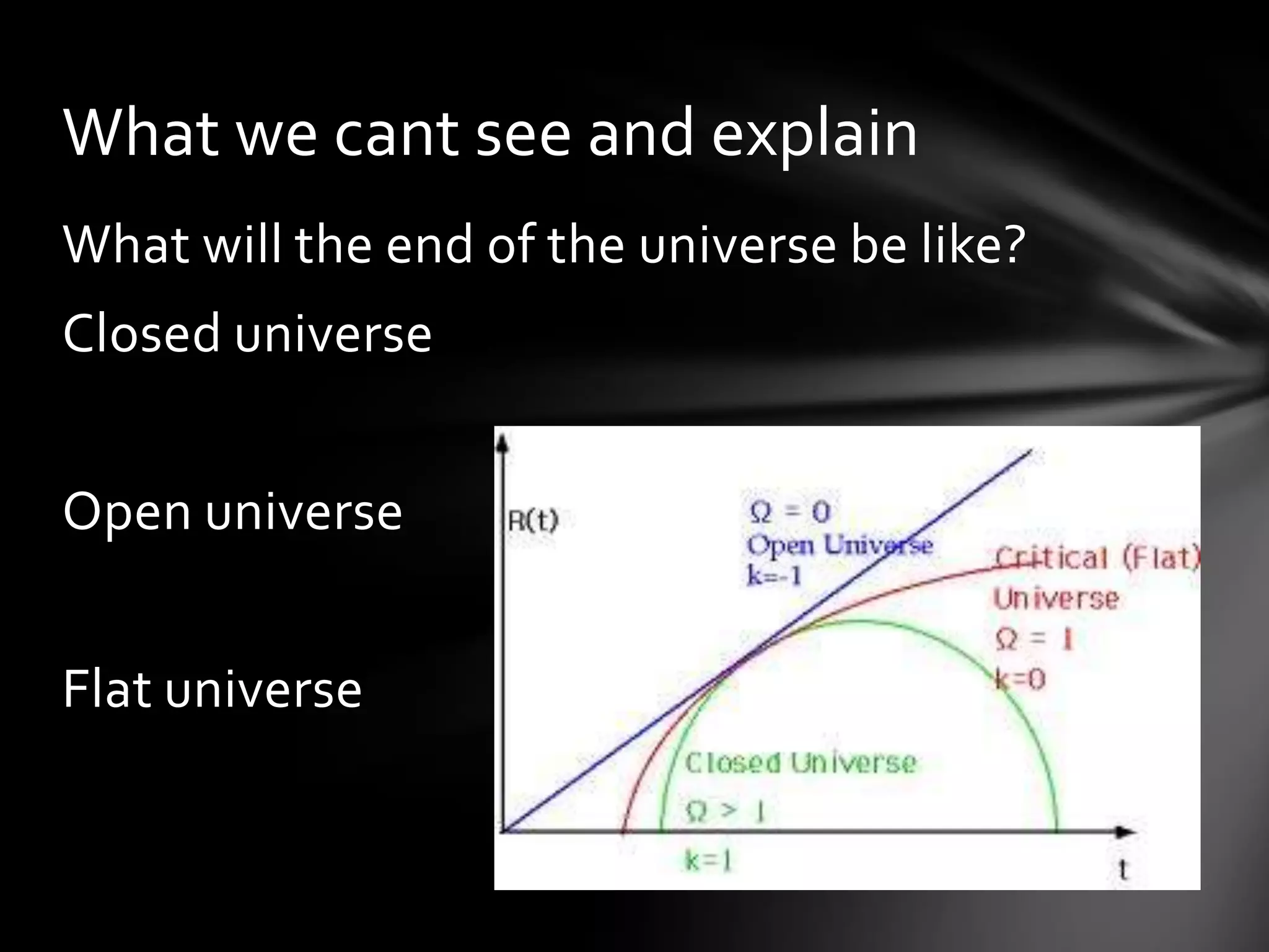 The future of the universe | PPTX