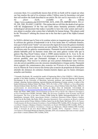The future of the universe and humanity | PDF