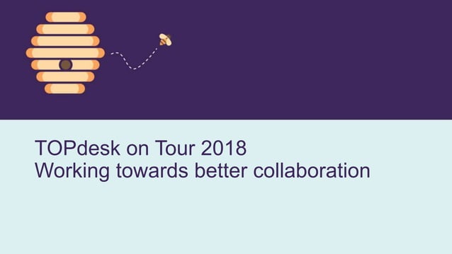 The future of TOPdesk | PPTX | Computer Software and Applications ...