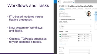 The future of TOPdesk | PPTX