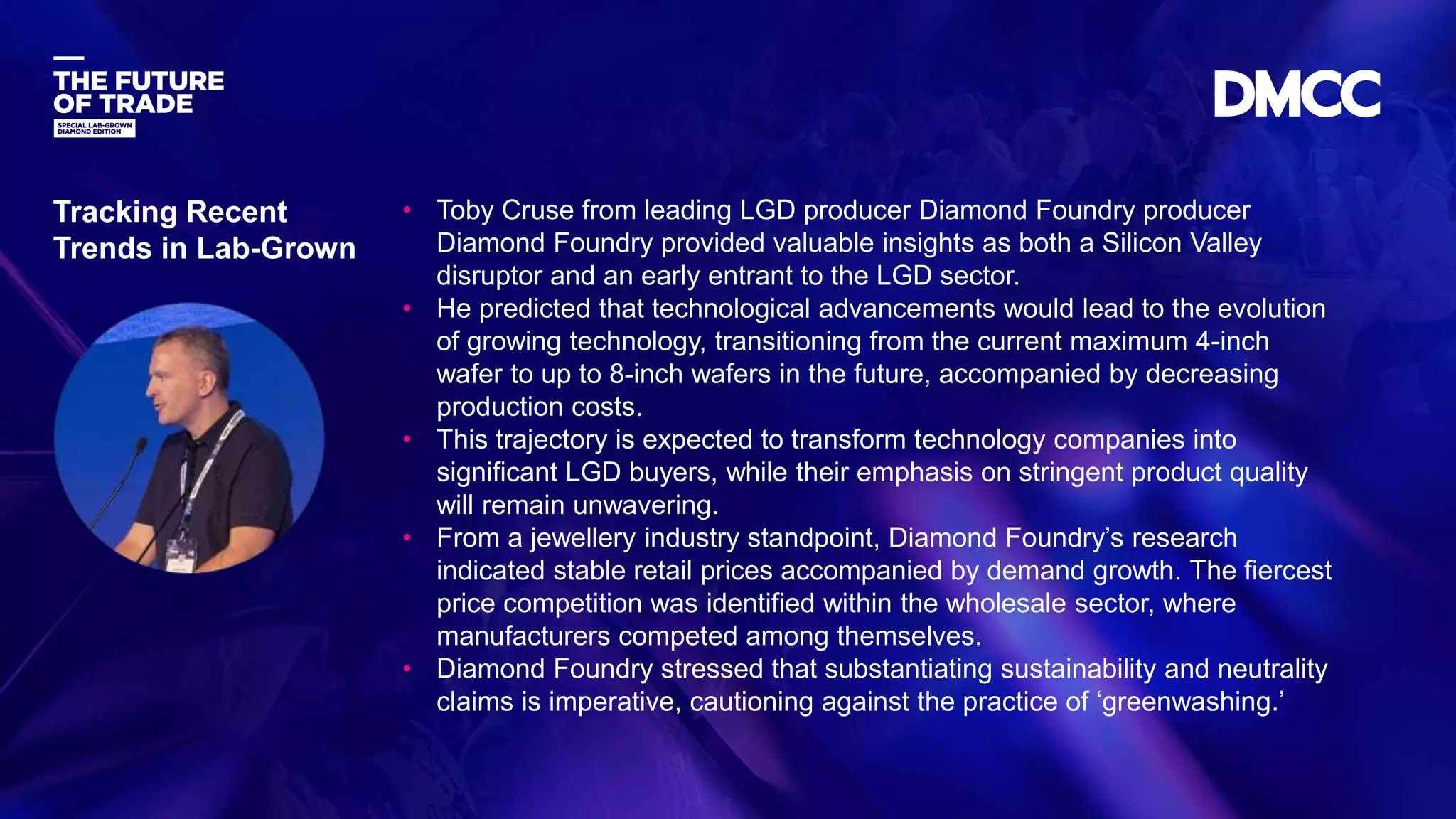 THE FUTURE OF TRADE : SPECIAL LAB-GROWN DIAMOND EDITION.pptx