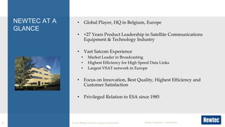 Beyond Consumer and Ka-Band: The Future of Traditional VSAT | PPTX