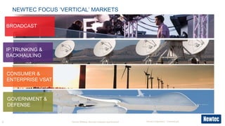 Beyond Consumer and Ka-Band: The Future of Traditional VSAT | PPTX