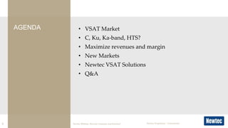 Beyond Consumer and Ka-Band: The Future of Traditional VSAT | PPTX