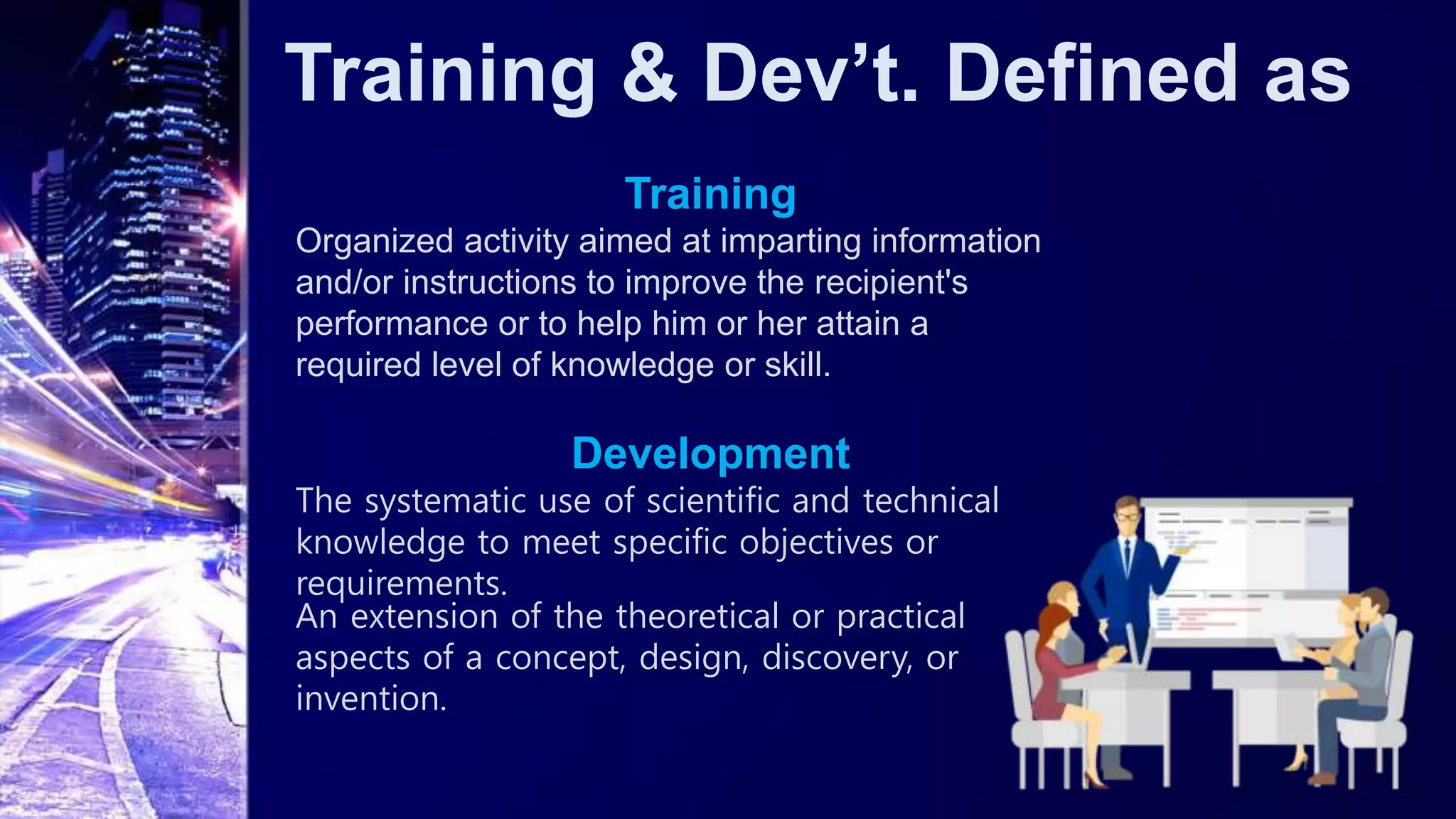 The Future of Training and Development - Joseph F Valencia MBA | PPTX