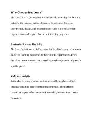 The Future of Training_ MaxLearn’s Microlearning Platform Explained.pdf