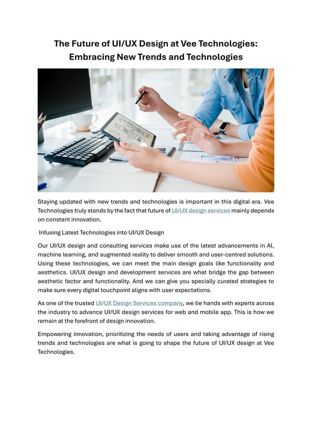The Future of UI UX Design at Vee Technologies Embracing New Trends and Technologies.pdf