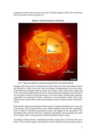 The future of universe, sun, earth and humanity | PDF