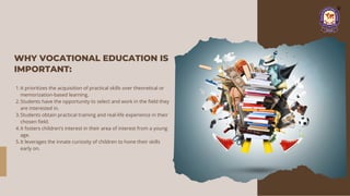 The Future Of Vocational Education And Skills Training | PDF