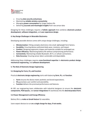 The Future of Wearable Electronics_Design Considerations for ...