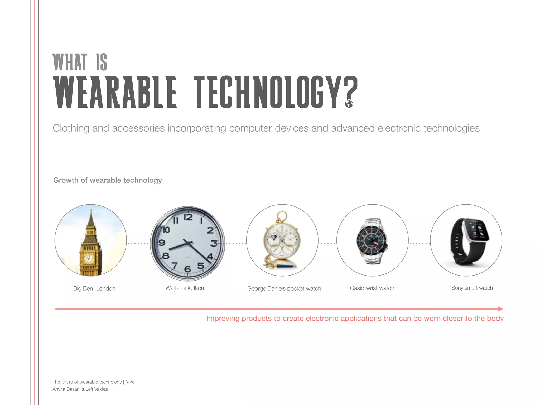 The Future of Wearable Technology | PDF