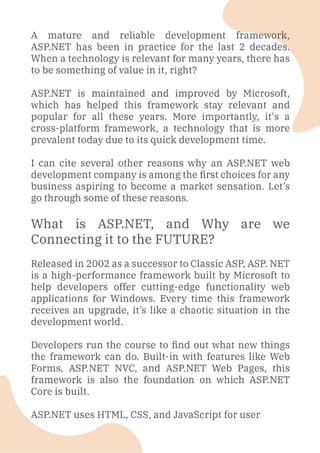 The Future of Web apps - Why ASP.NET Development is Right for Your Business.pdf