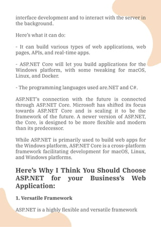 The Future of Web apps - Why ASP.NET Development is Right for Your Business.pdf