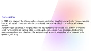 The Future of Web Development | PDF