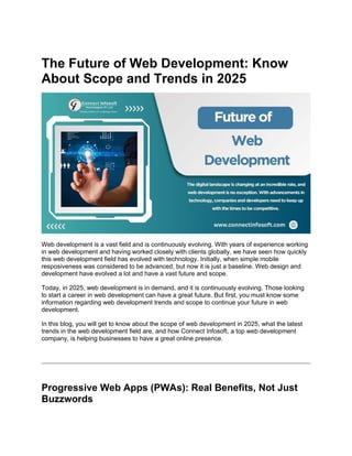 The Future of Web Development_ Know About Scope and Trends in 2025.docx