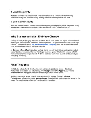 The Future of Web Development_ Know About Scope and Trends in 2025.docx