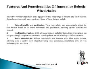 The Future of Wheelchairs with Innovative Robotic Technology.pptx