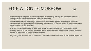 The Future of Work - Education | PPTX