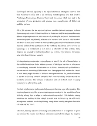 The future of work and education in the world | PDF