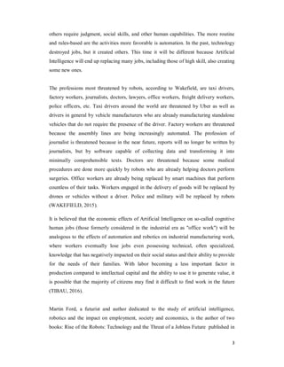 The future of work and education in the world | PDF