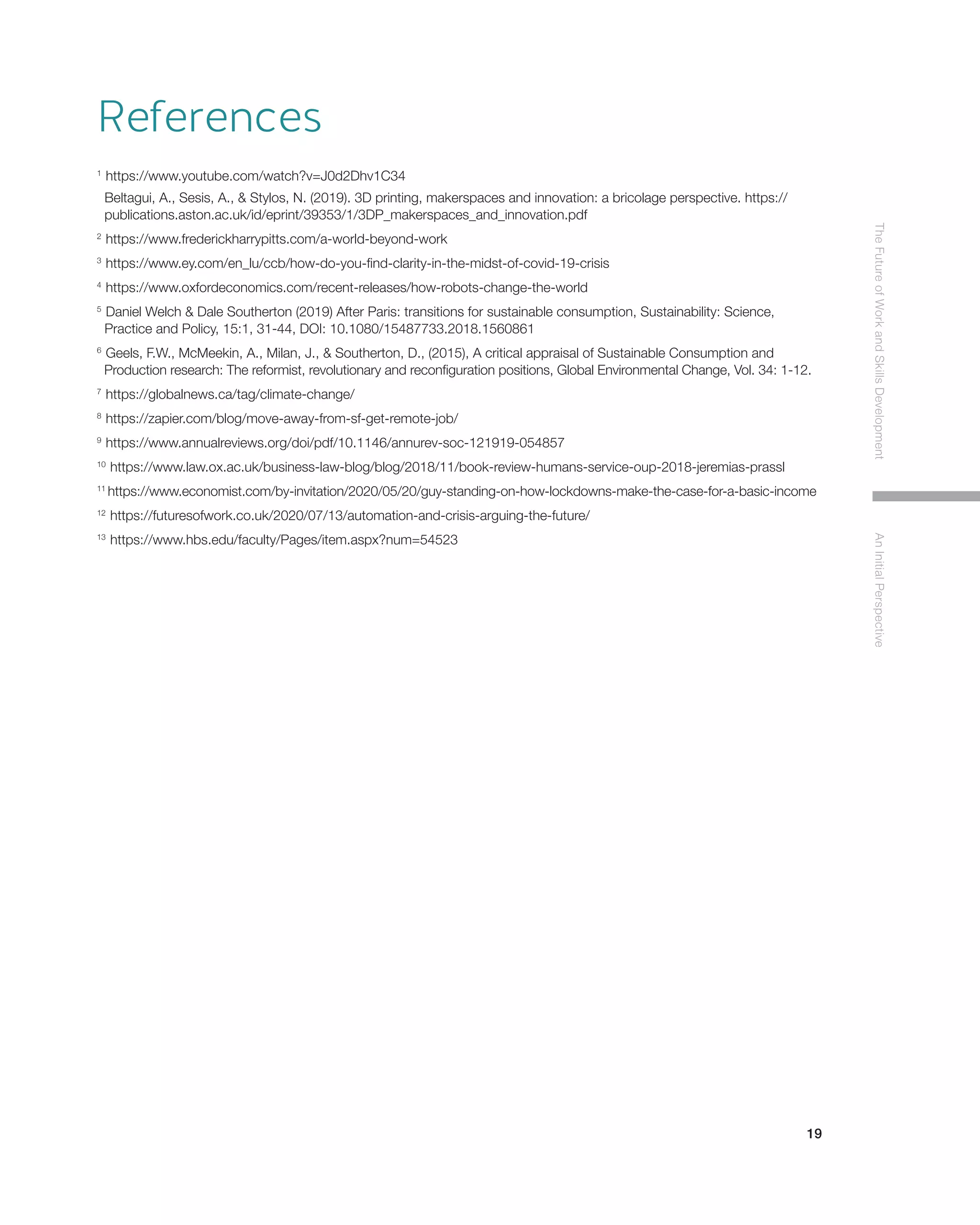 The future of work and skills development | PDF