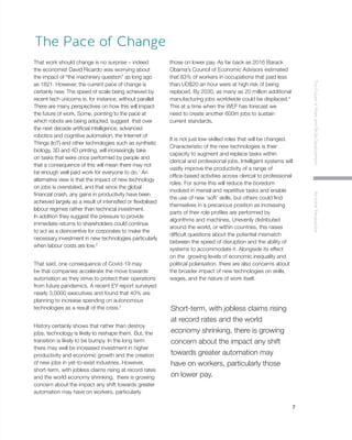 The future of work and skills development | PDF