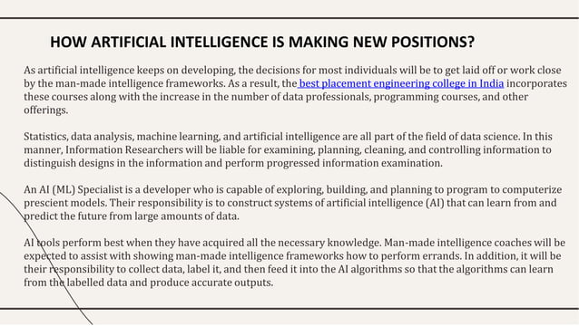 THE FUTURE OF WORK AUTOMATION AND THE CHANGING JOB LANDSCAPE.pptx ...