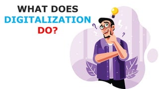 The future of work how digitalization will change anything | PPT