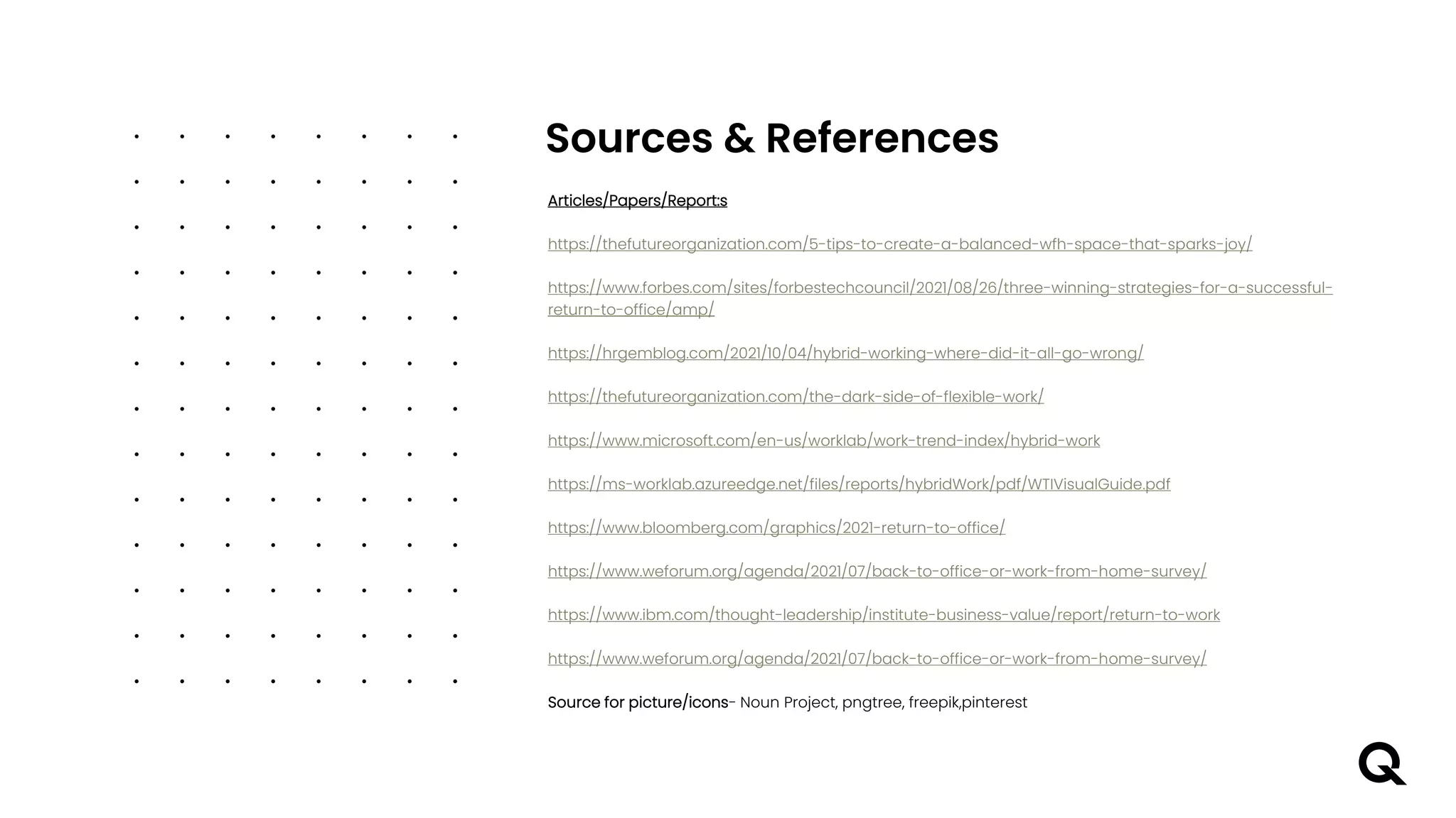 Agile Network India | The future of working from office | Janani Prakash | PPT