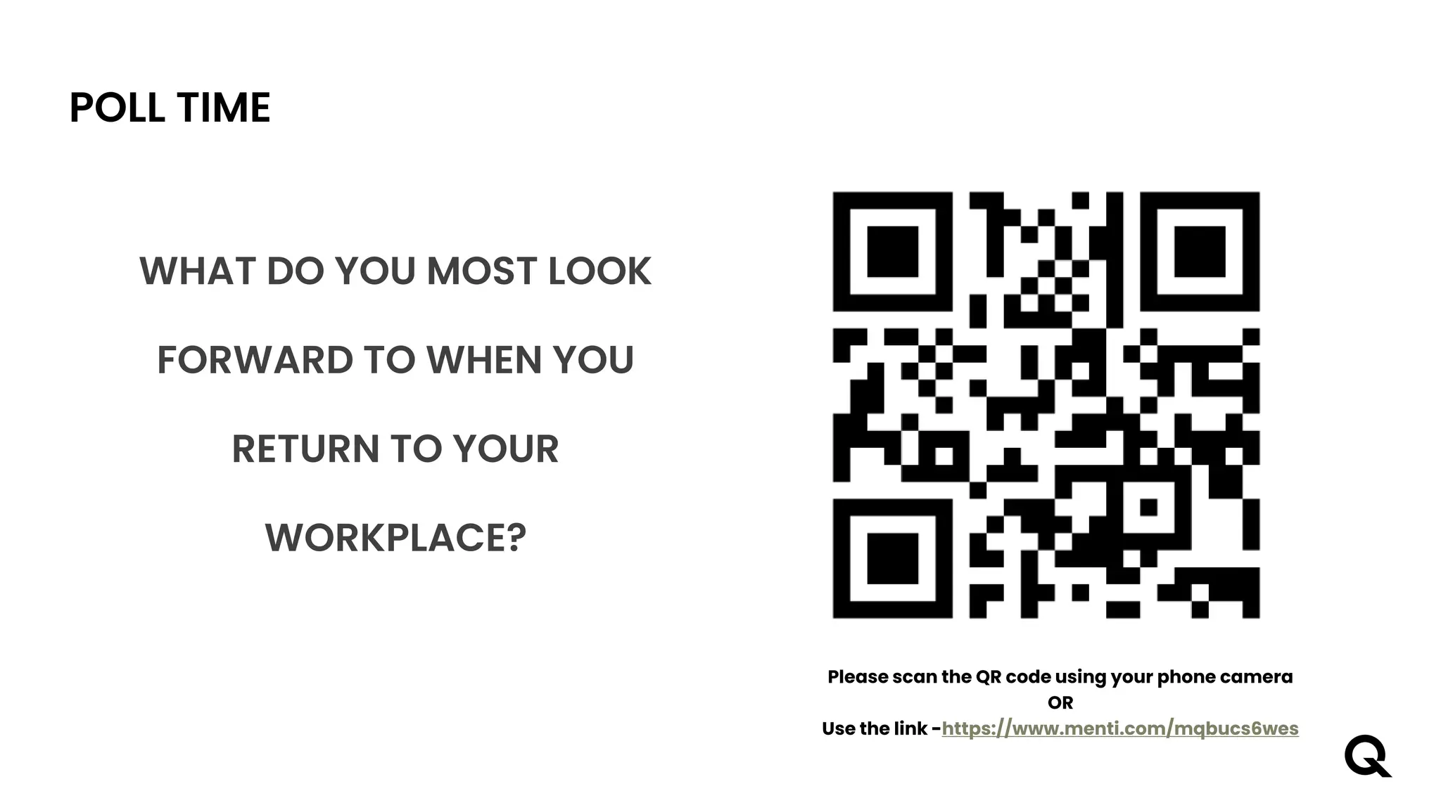 Agile Network India | The future of working from office | Janani Prakash | PPT