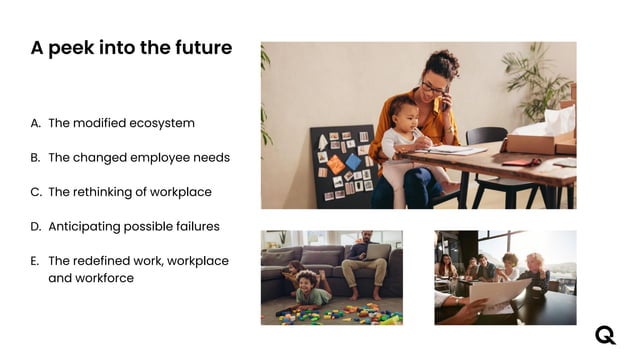 Agile Network India | The future of working from office | Janani Prakash | PPT