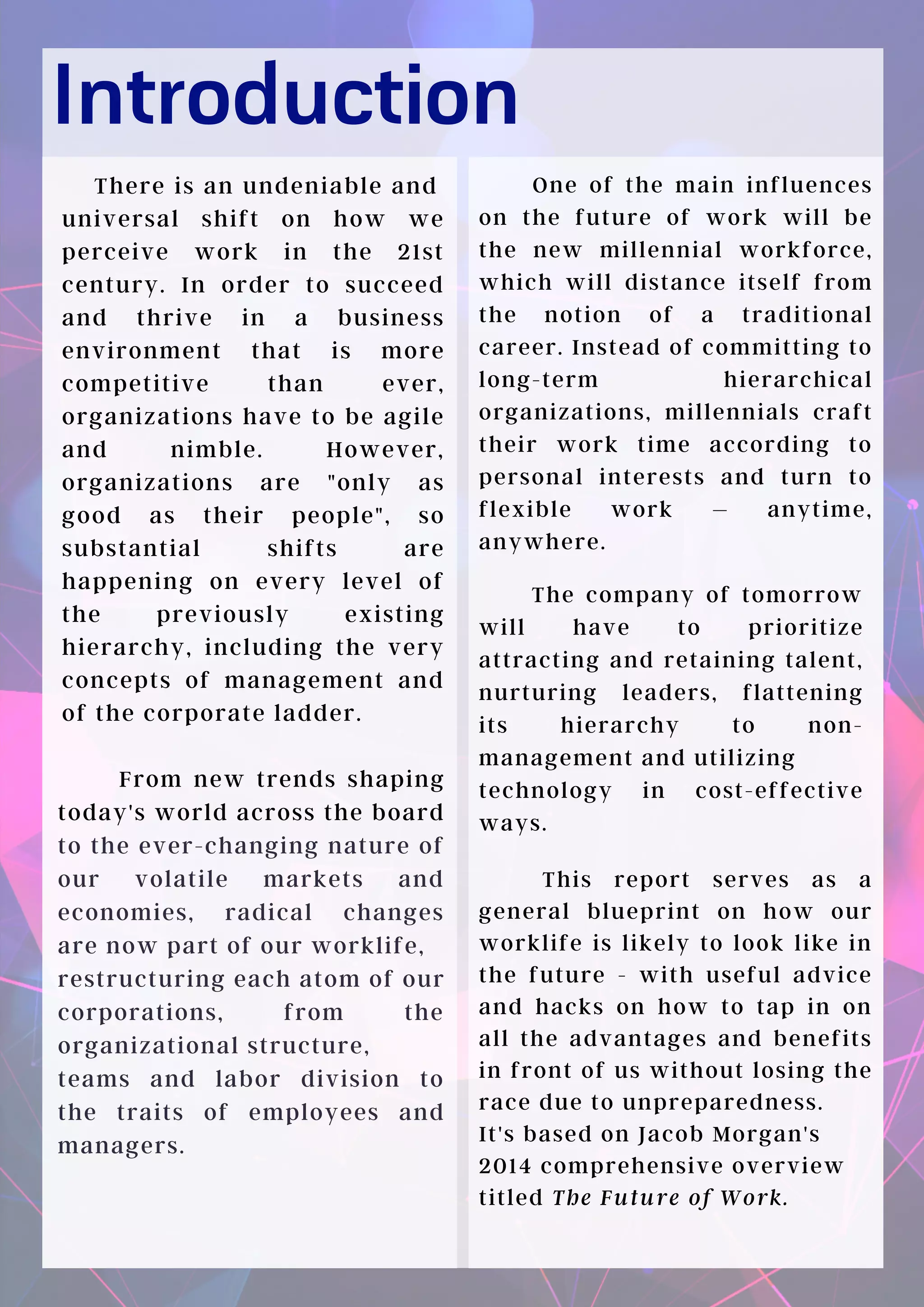 The Future of Work - book summary | PDF