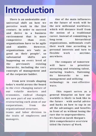 The Future of Work - book summary | PDF