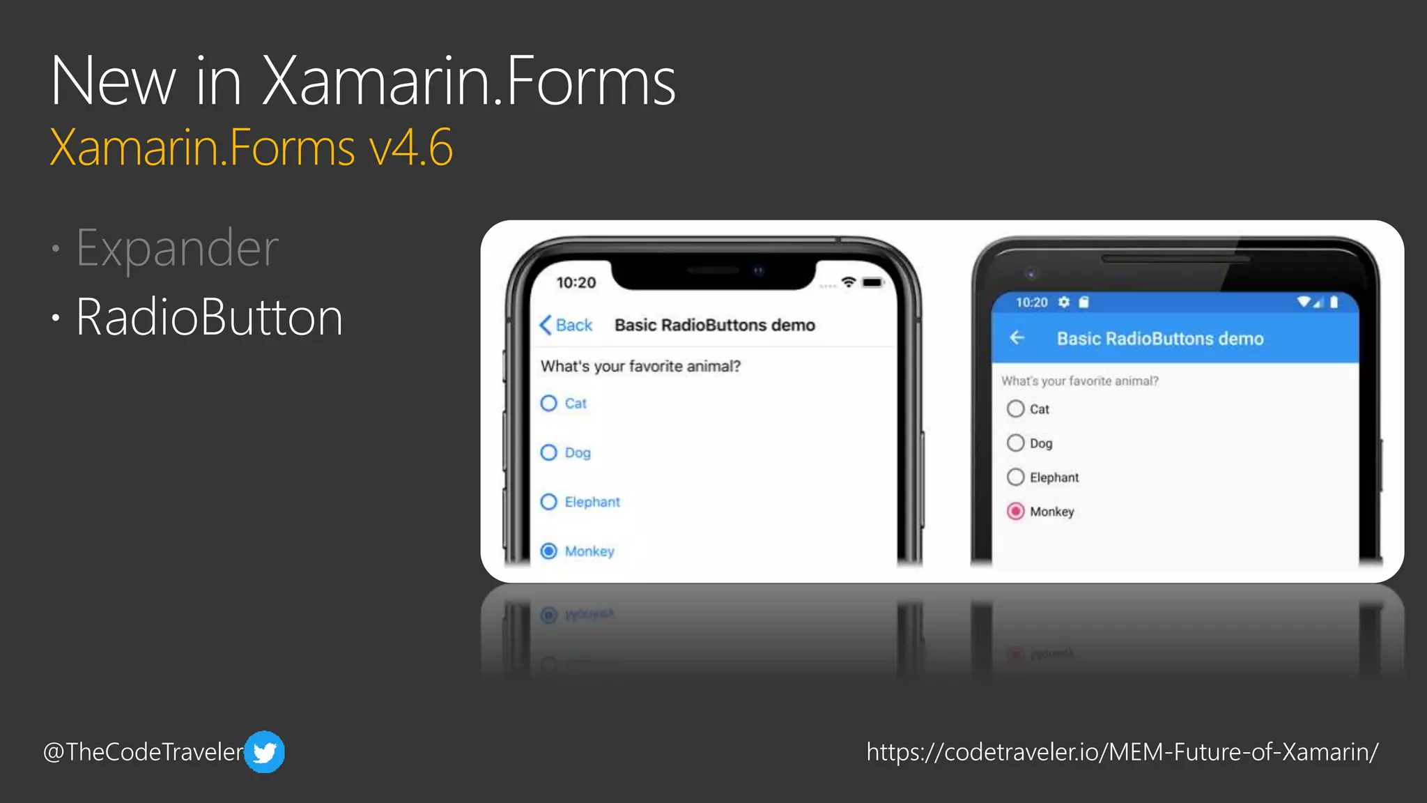 The Future of Xamarin | PPTX | Mobile Games | Video Gaming