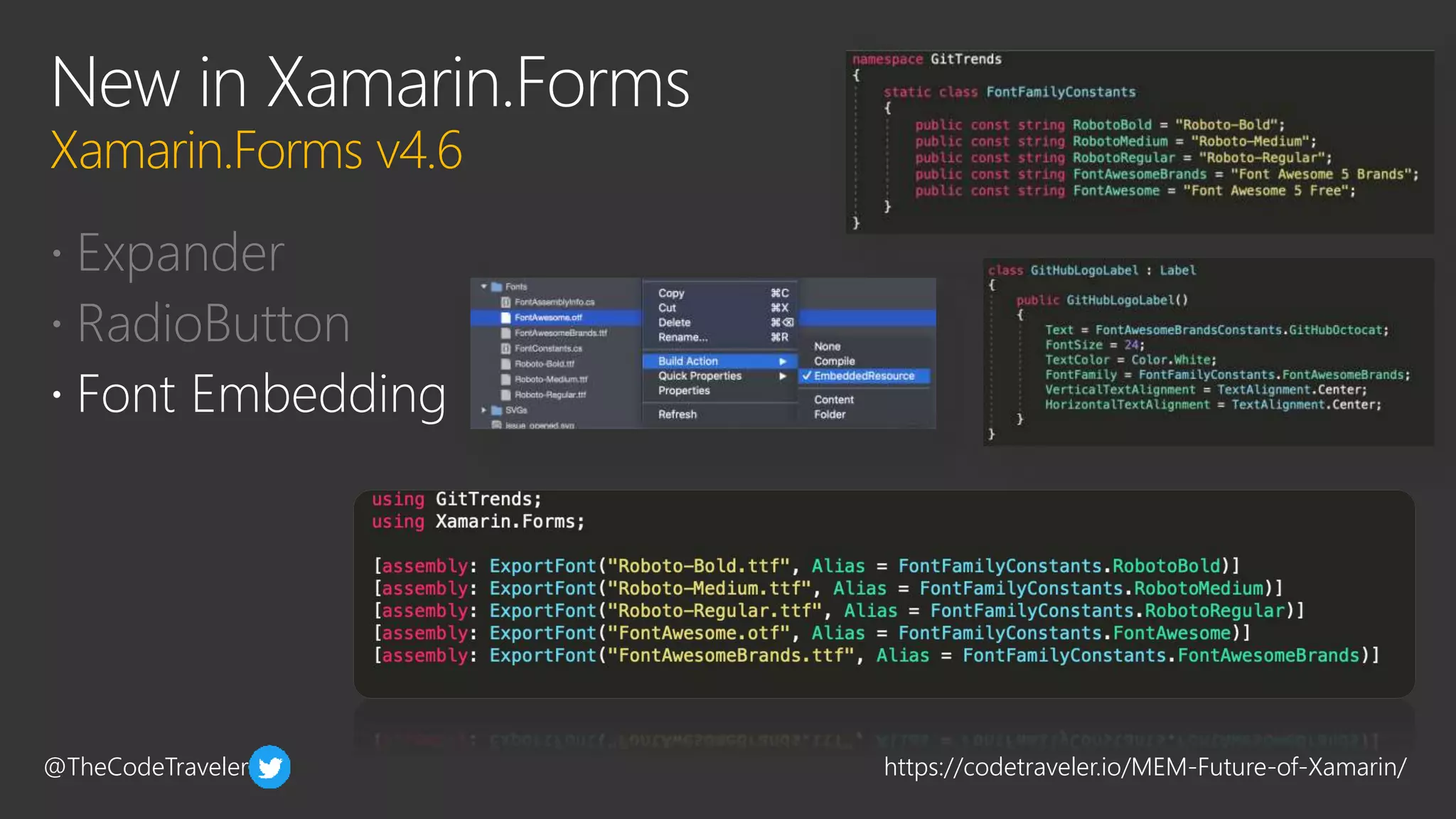 The Future of Xamarin | PPTX | Mobile Games | Video Gaming