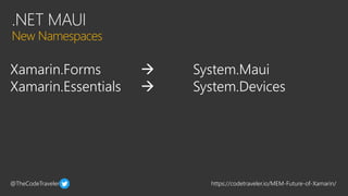 The Future of Xamarin | PPTX | Mobile Games | Video Gaming
