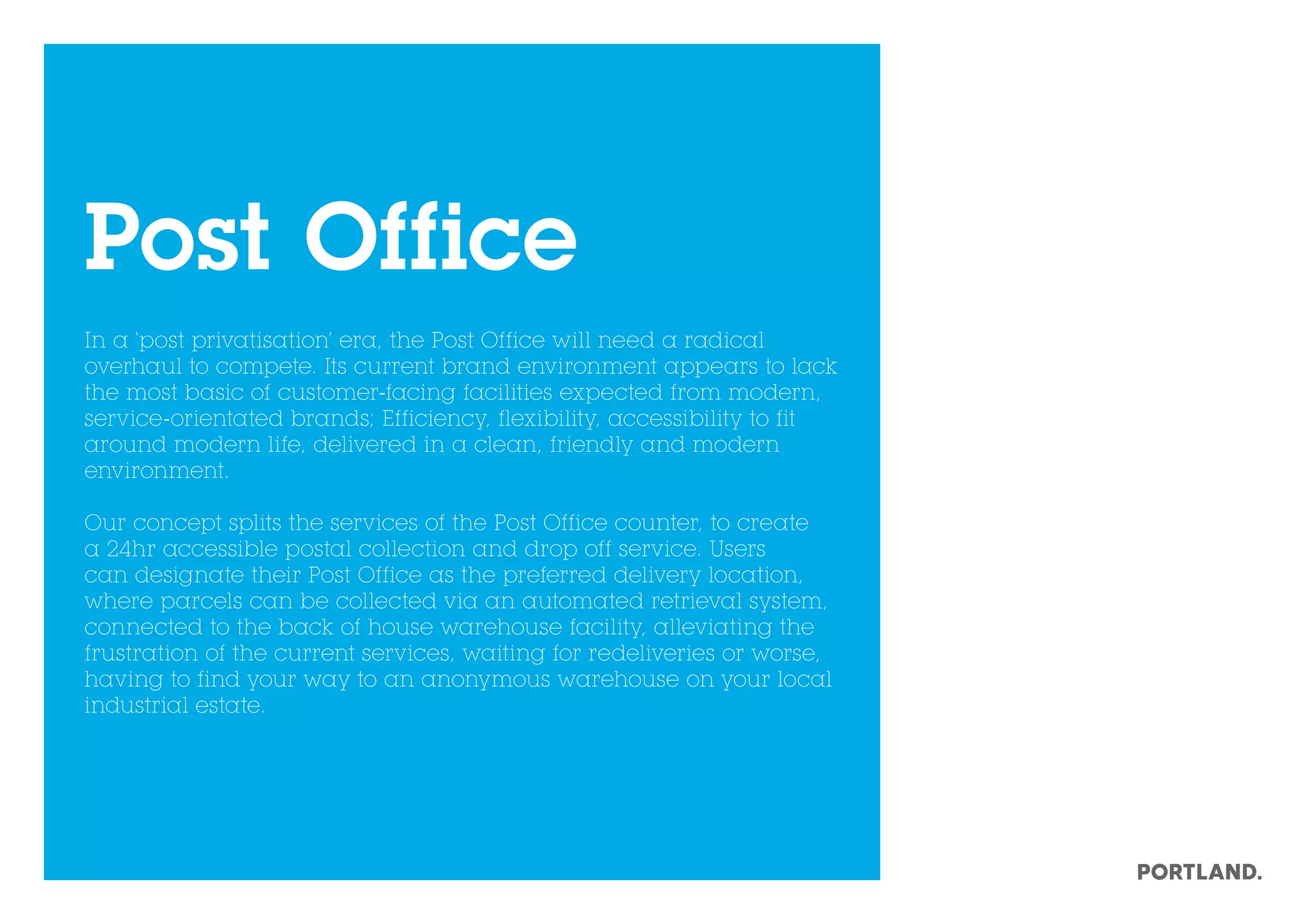 The Future Post Office | PDF