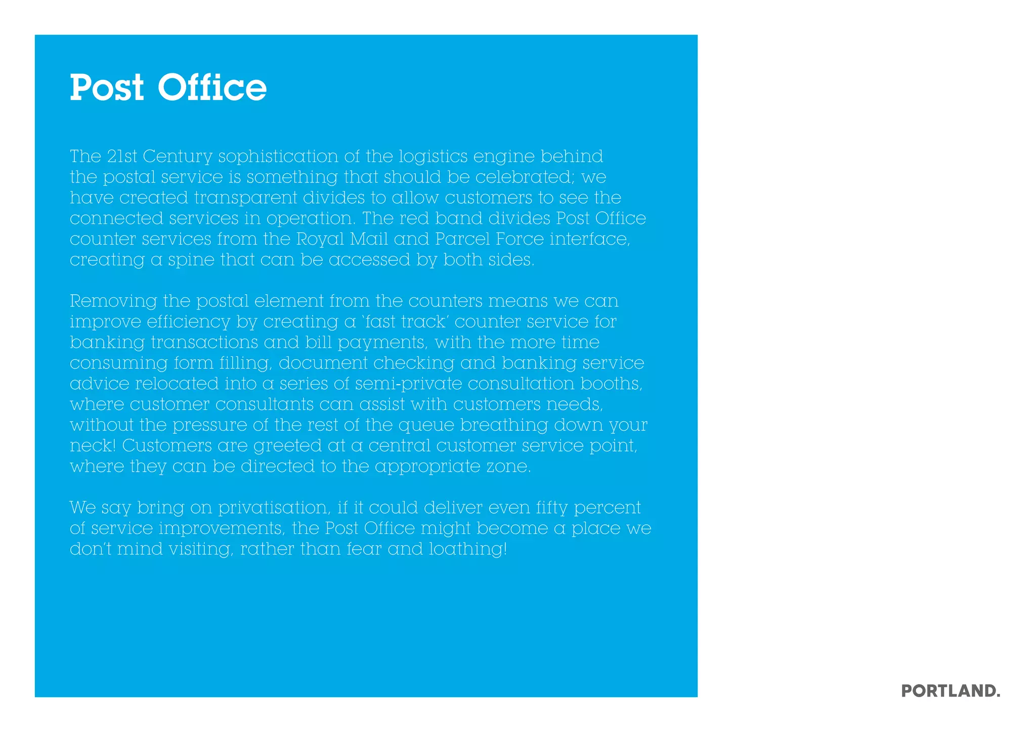 The Future Post Office | PDF