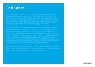 The Future Post Office | PDF