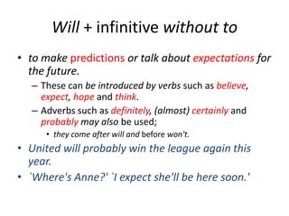 The future predictions&expectations | PPTX