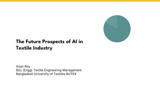 The Future Prospects of AI in Textile Industry.pptx