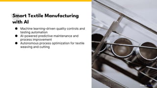 The Future Prospects of AI in Textile Industry.pptx