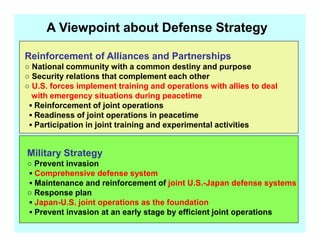 The future role of the jsdf in east asia [compatibility mode] | PPT