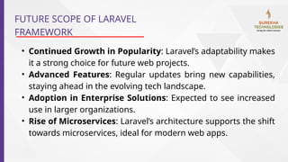 The Future Scope and Key Benefits of the Laravel Framework.pptx