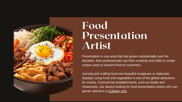 The Future Scope of Sustainable Culinary Arts | PDF