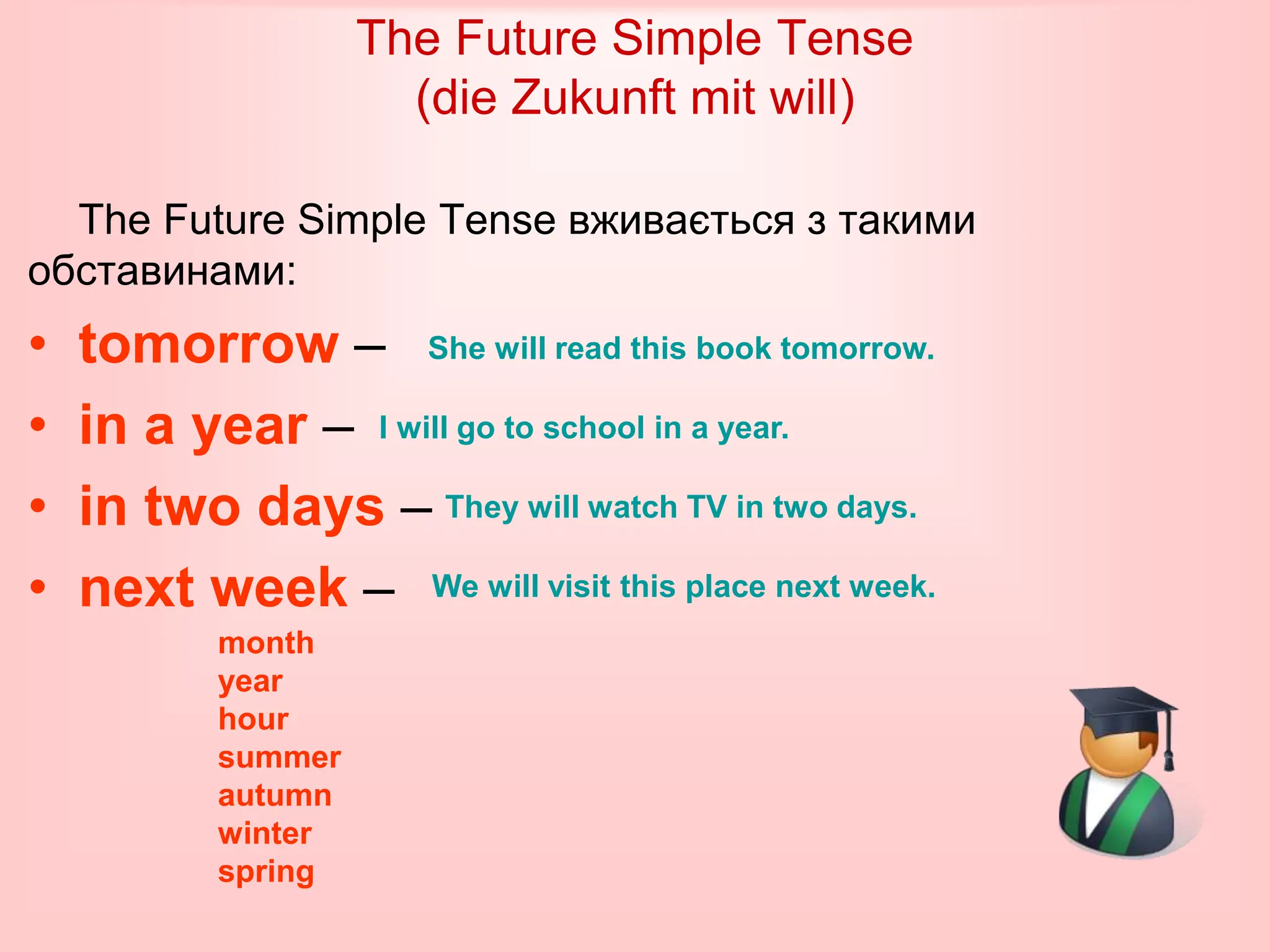 Future Simple - explanation and exercises | PPT