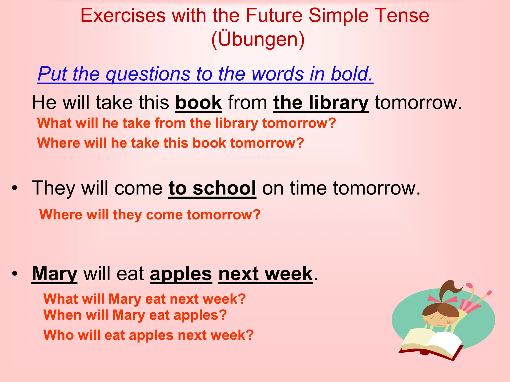 Future Simple - explanation and exercises | PPT