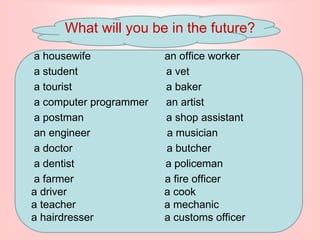 Future Simple - explanation and exercises | PPT
